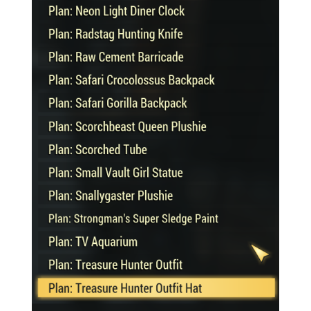 Buy [Plan bundle] Hunt for the Treasure Hunter (all 30 treadable plans)